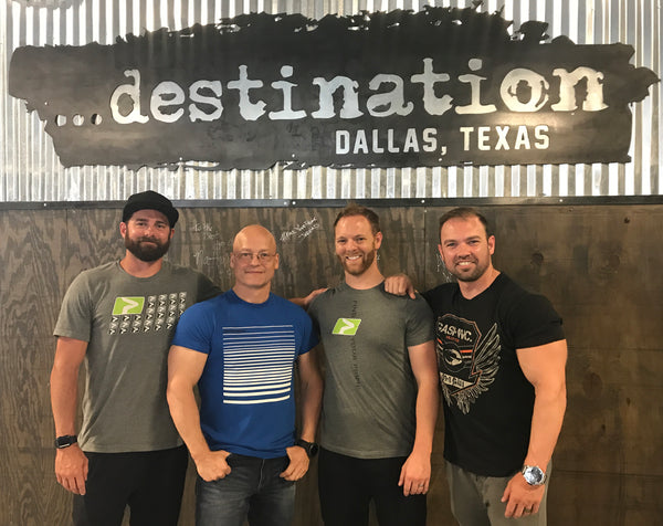 PRIME Visits ...Destination Dallas, TEXAS - Extreme Quad Workout Ensue ...