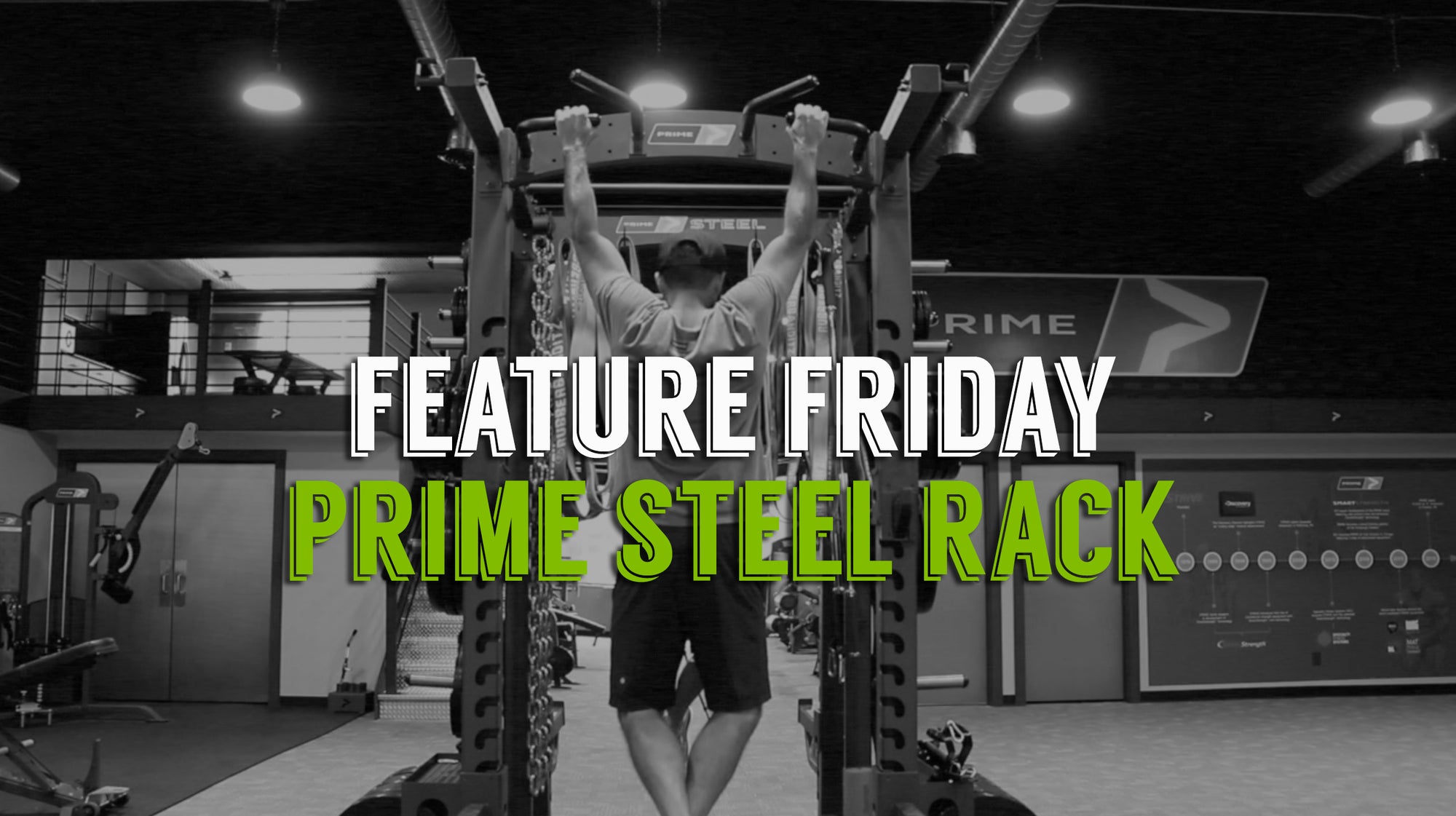 PRIME Feature Friday: PRIME Steel Rack - PRIME Fitness USA