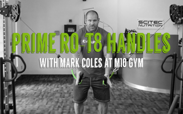 Mark Coles Explains The Benefits of PRIME RO-T8 Handles - PRIME Fitness USA
