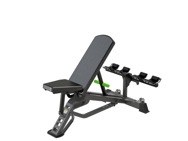 45 Dumbbell Cradle | Bench Attachment - PRIME Fitness USA