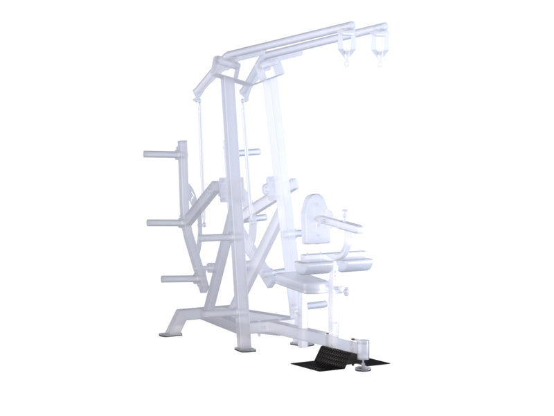 Foot Plate | Plate Loaded Pulldown - PRIME Fitness USA