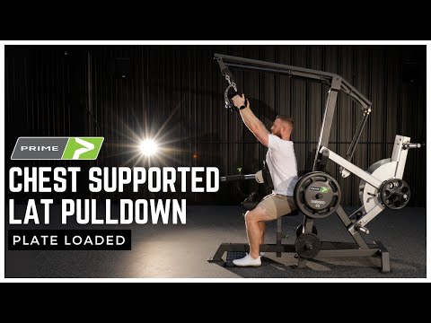 PLATE LOADED | Pulldown - PRIME Fitness USA