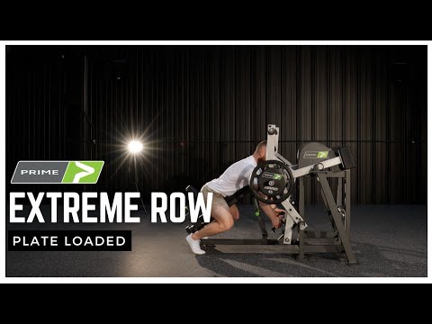 PLATE LOADED | Extreme Row - PRIME Fitness USA