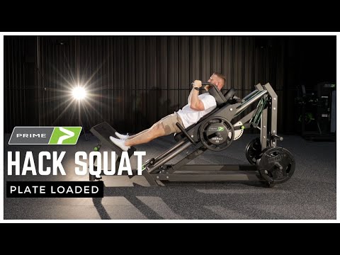 PLATE LOADED | Hack Squat - PRIME Fitness USA