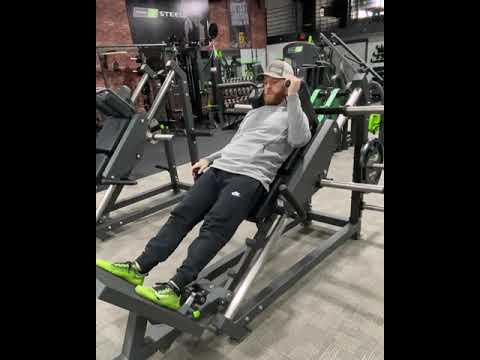 PLATE LOADED | Hack Squat - PRIME Fitness USA