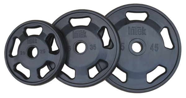 INTEK CHAMPION SERIES | RUBBER OLYMPIC PLATES | COMPLETE BUNDLE - PRIME ...