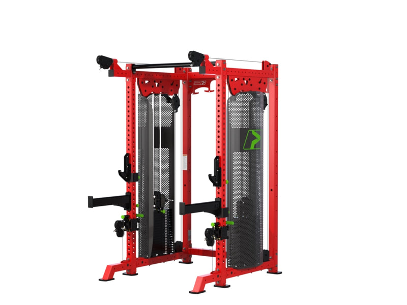PRODIGY I HLP Selectorized Rack 4:1 - PRIME Fitness USA