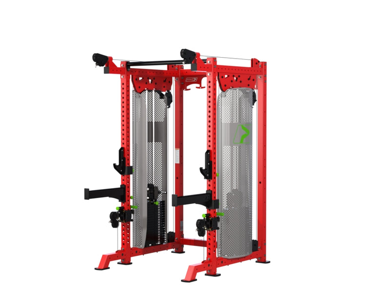 PRODIGY I HLP Selectorized Rack 4:1 - PRIME Fitness USA