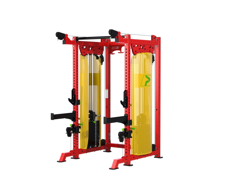 PRODIGY I HLP Selectorized Rack 2:1 - PRIME Fitness USA