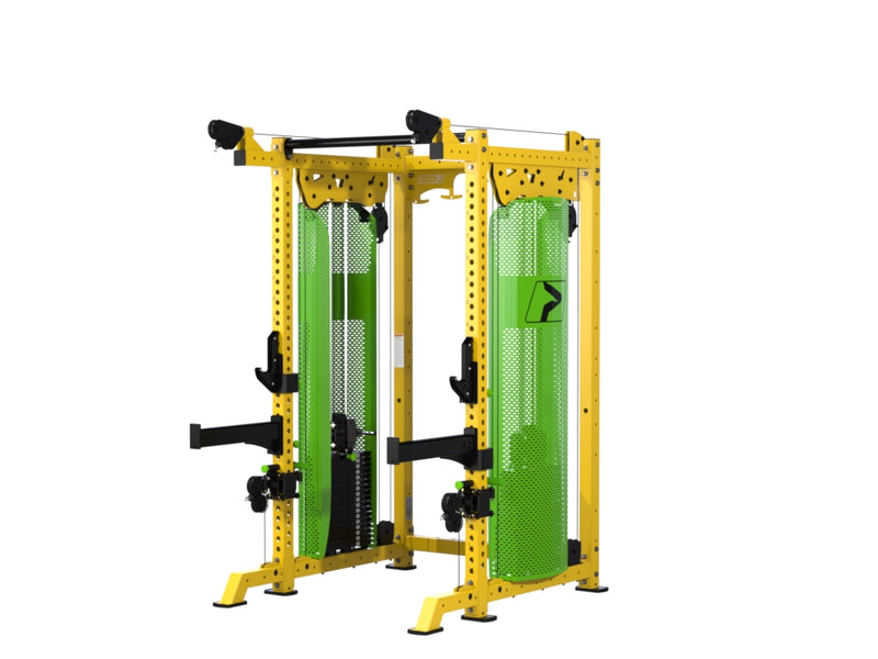 PRODIGY I HLP Selectorized Rack 4:1 - PRIME Fitness USA