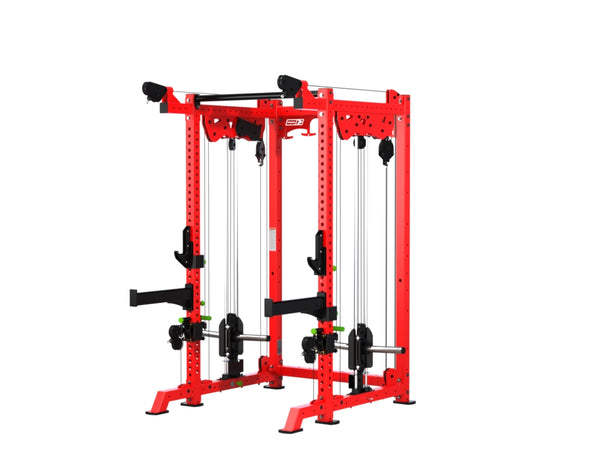 PRODIGY | HLP Plate Loaded Rack - PRIME Fitness USA