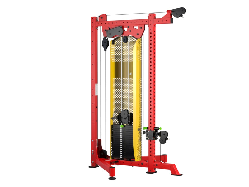 PRODIGY | HLP Selectorized Single Stack 4:1 - PRIME Fitness USA