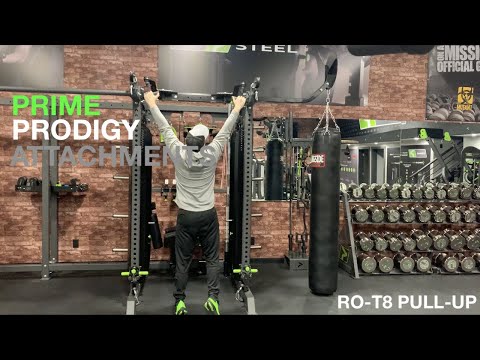 PRODIGY | Adjustable RO-T8 Pull-Up Station - PRIME Fitness USA