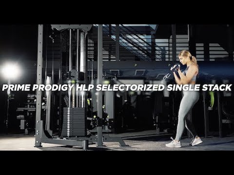 PRODIGY | HLP Selectorized Single Stack 2:1 - PRIME Fitness USA