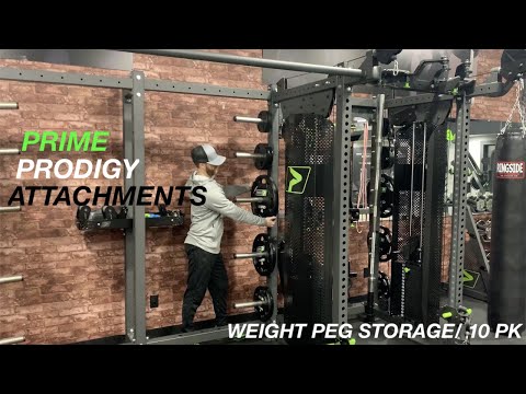 PRODIGY | Weight Peg Storage Kit | 10PK - PRIME Fitness USA